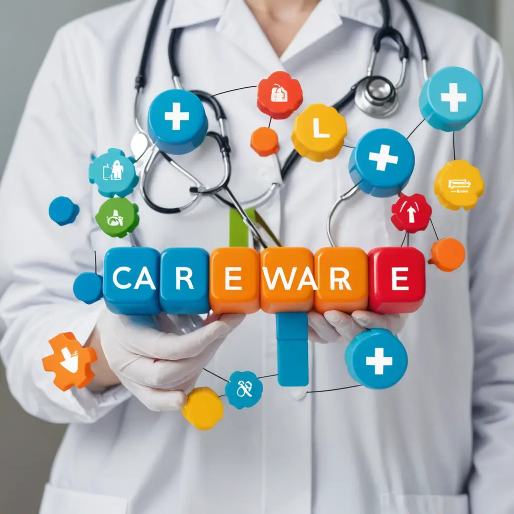 دمج صورة نظام مستشفى مع - بيكاسو الخليج | Gulf Picasso