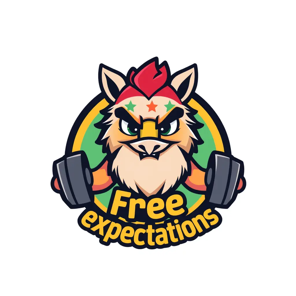 Generate a detailed mascot style - بيكاسو الخليج | Gulf Picasso