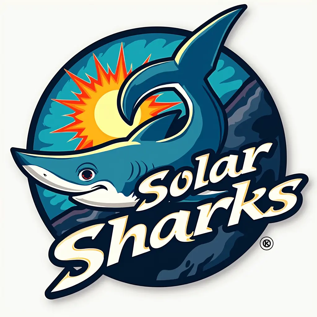 The Solar Sharks يكون - بيكاسو الخليج | Gulf Picasso