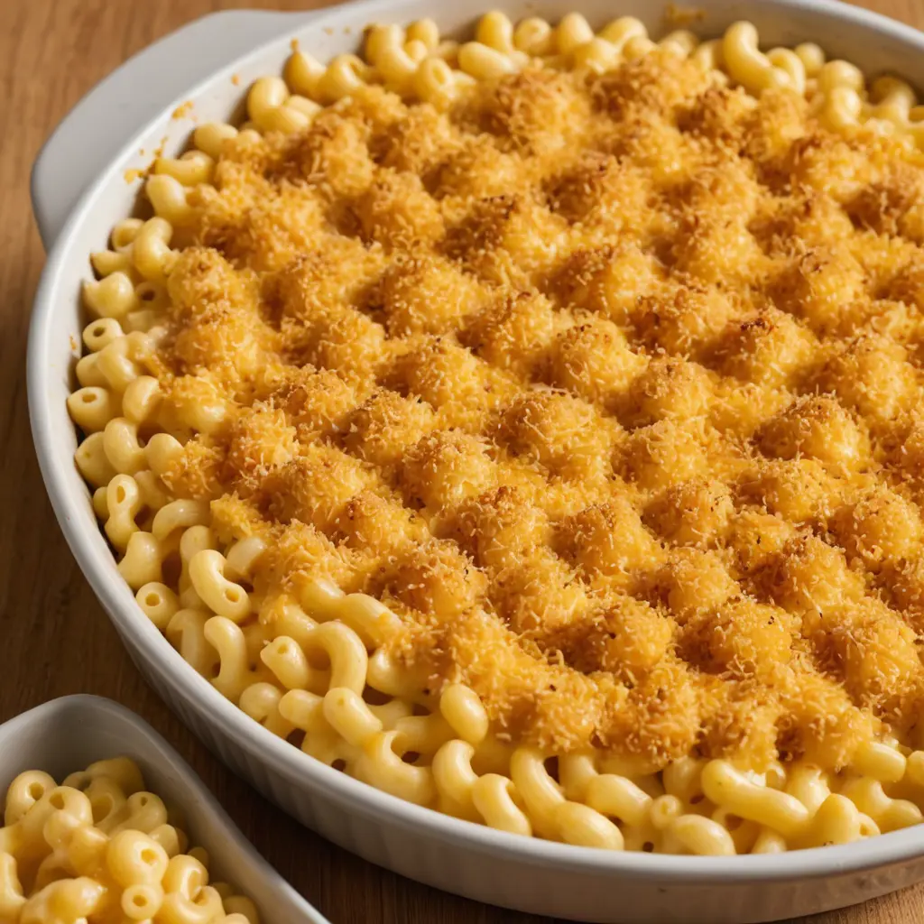 picture of mac and cheese - Gulf Picasso | بيكاسو الخليج