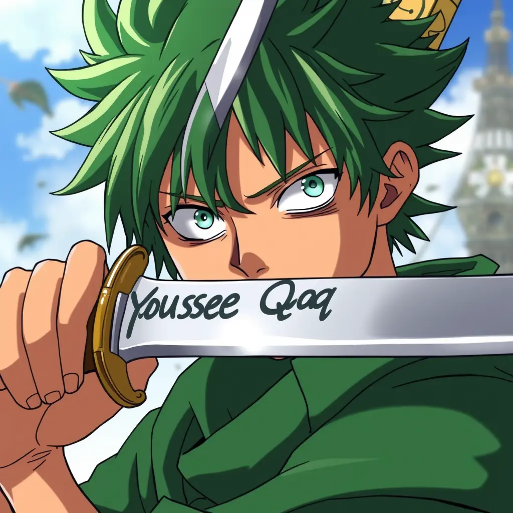 زورو من أنمي ون بيس - بيكاسو الخليج | Gulf Picasso