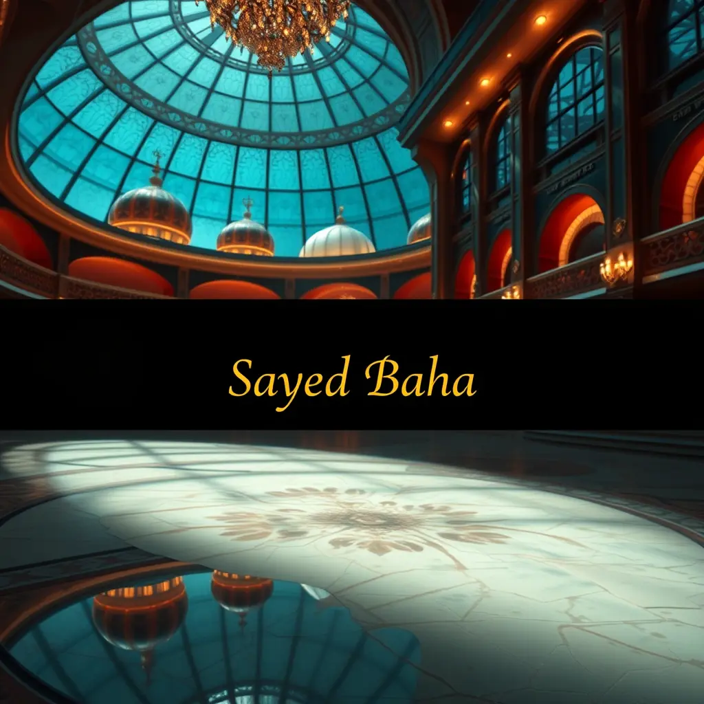 خلفية فخمة ب اسم Sayed - بيكاسو الخليج | Gulf Picasso