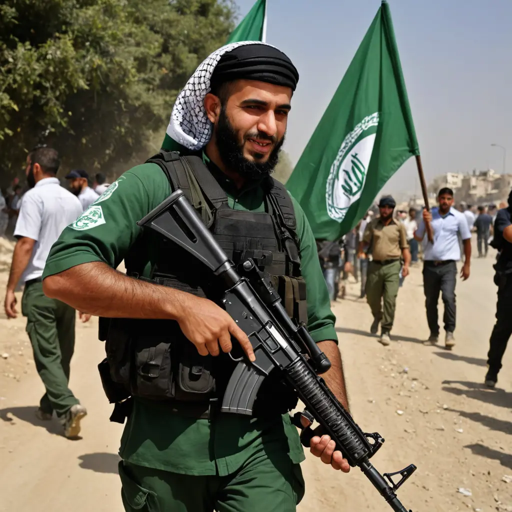 مجاهدين حماس روعه - بيكاسو الخليج | Gulf Picasso