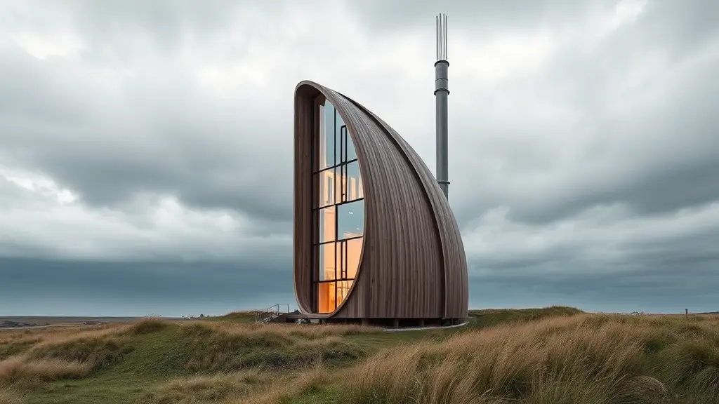 A tall house that is - Gulf Picasso | بيكاسو الخليج