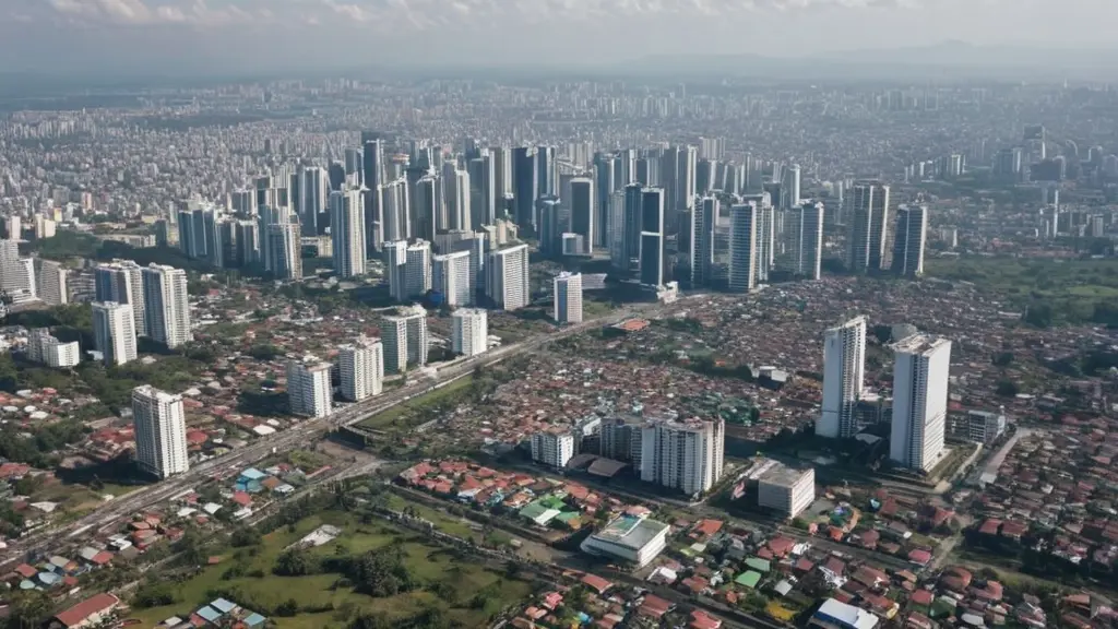 Average Indonesian City with its - Gulf Picasso | بيكاسو الخليج