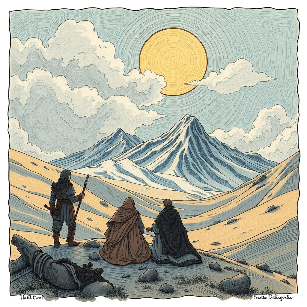 صورة من حياة الصحابة - بيكاسو الخليج | Gulf Picasso