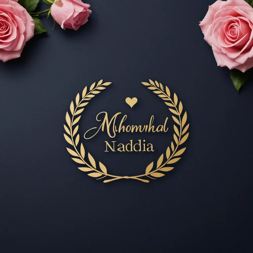 شعار رومنسي بأسم MOHAMMAD & - بيكاسو الخليج | Gulf Picasso