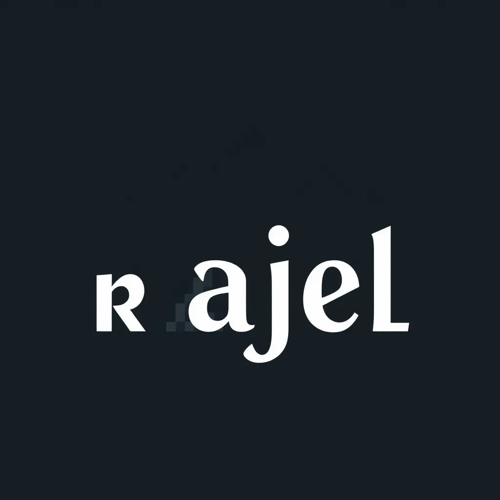 صمم شعار إسم Rajel - بيكاسو الخليج | Gulf Picasso