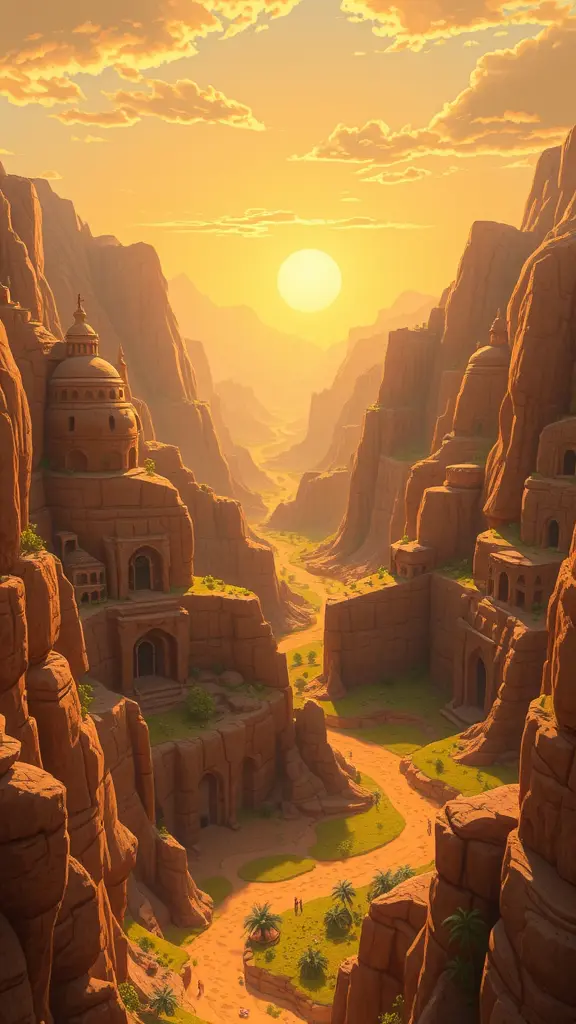 The prosperous land of Thamud: - Gulf Picasso | بيكاسو الخليج