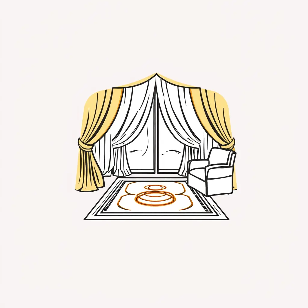 Generate a detailed line art - بيكاسو الخليج | Gulf Picasso