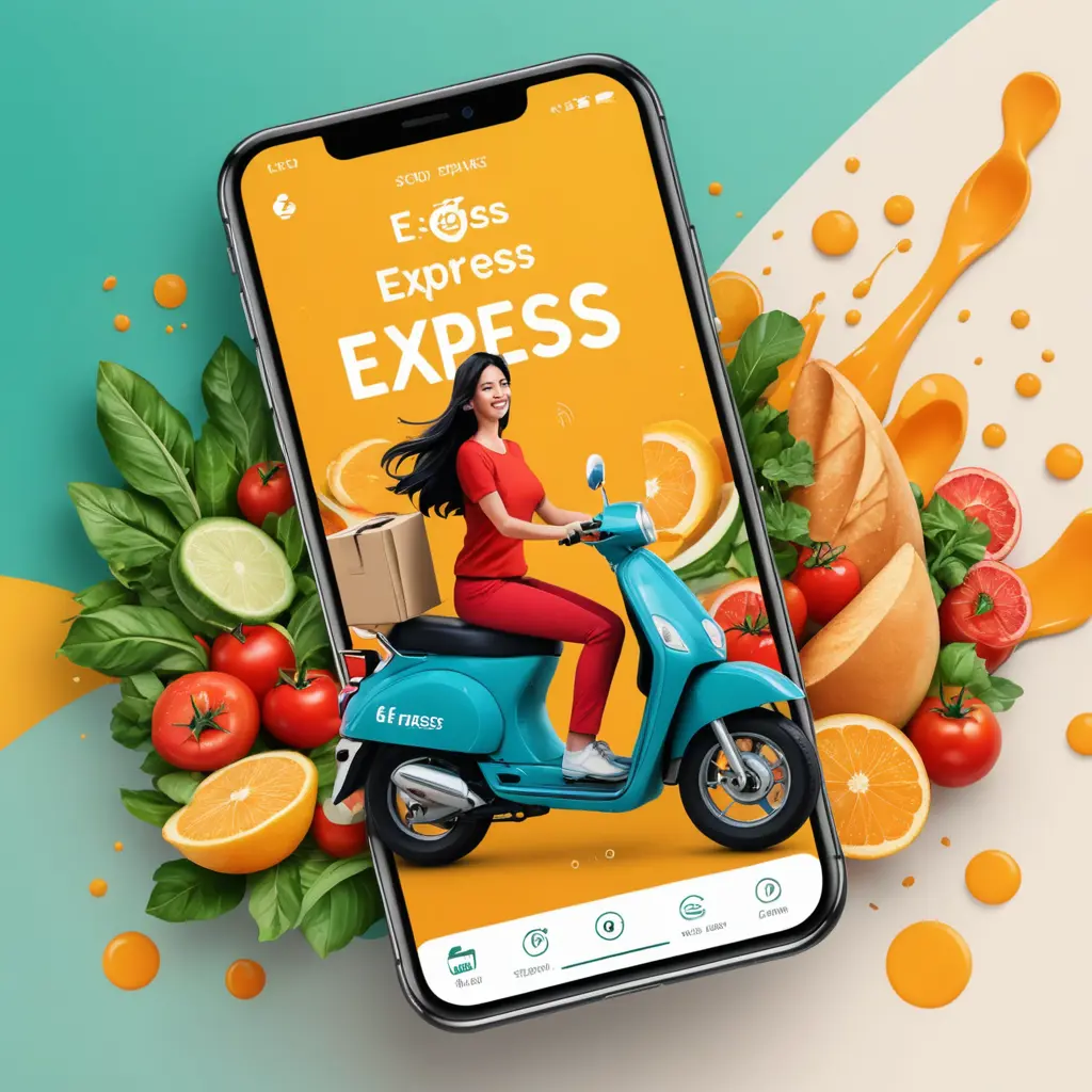 شعار توضيحي نابض بالحياة لتطبيق - بيكاسو الخليج | Gulf Picasso