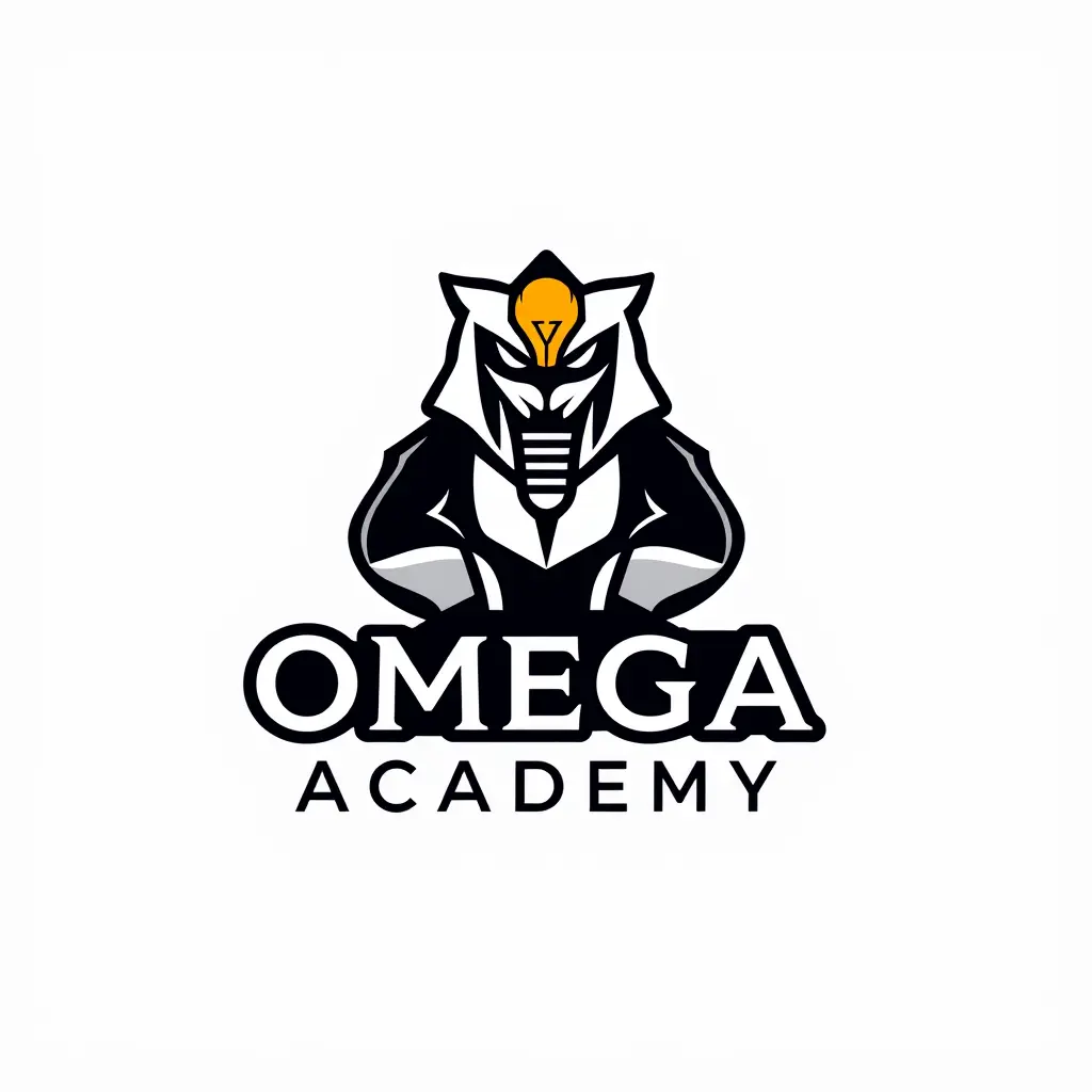 Generate a minimalistic mascot style - بيكاسو الخليج | Gulf Picasso