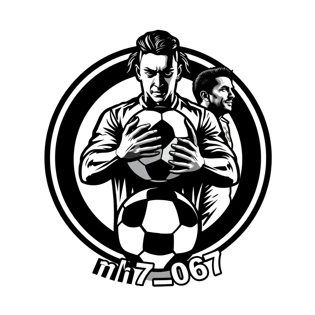 Generate a detailed emblem style - بيكاسو الخليج | Gulf Picasso