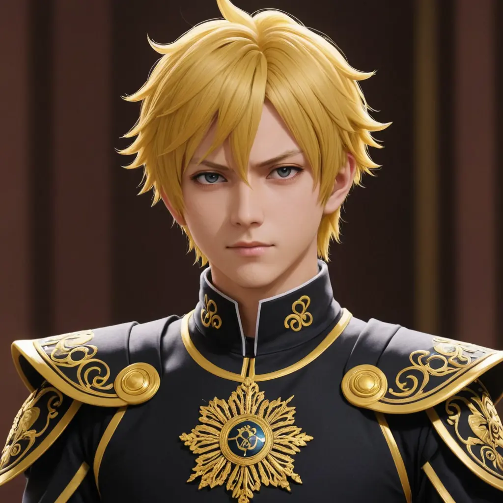 Zenitsu في شكل فخم - بيكاسو الخليج | Gulf Picasso