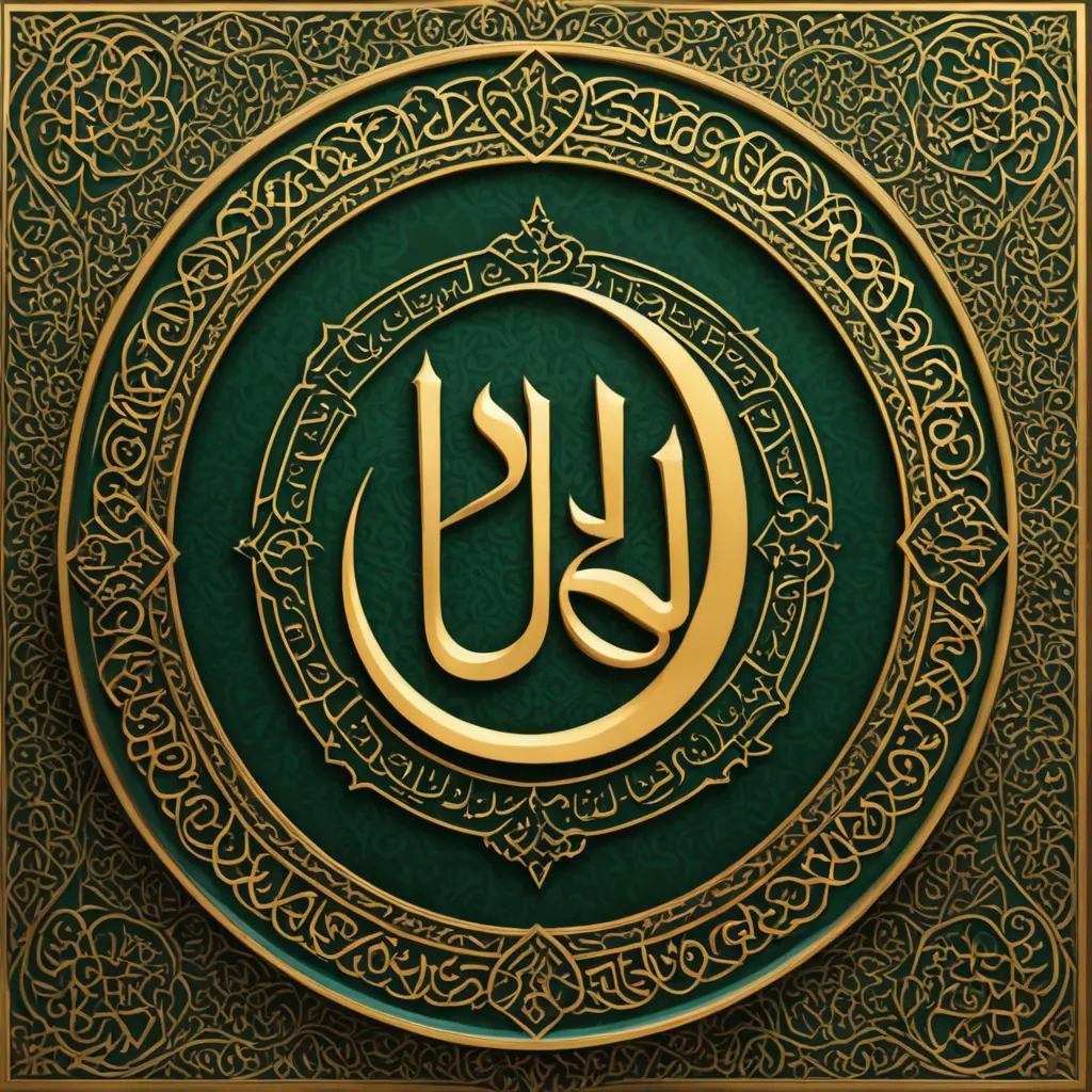 شعار دار القرآن الكريم - بيكاسو الخليج | Gulf Picasso