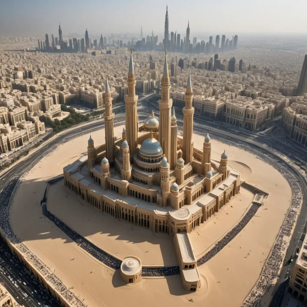Design an ultra-modern sand sculpture - Gulf Picasso | بيكاسو الخليج