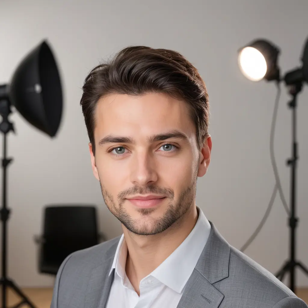 صورة للوجه لشخص في شركة، - بيكاسو الخليج | Gulf Picasso