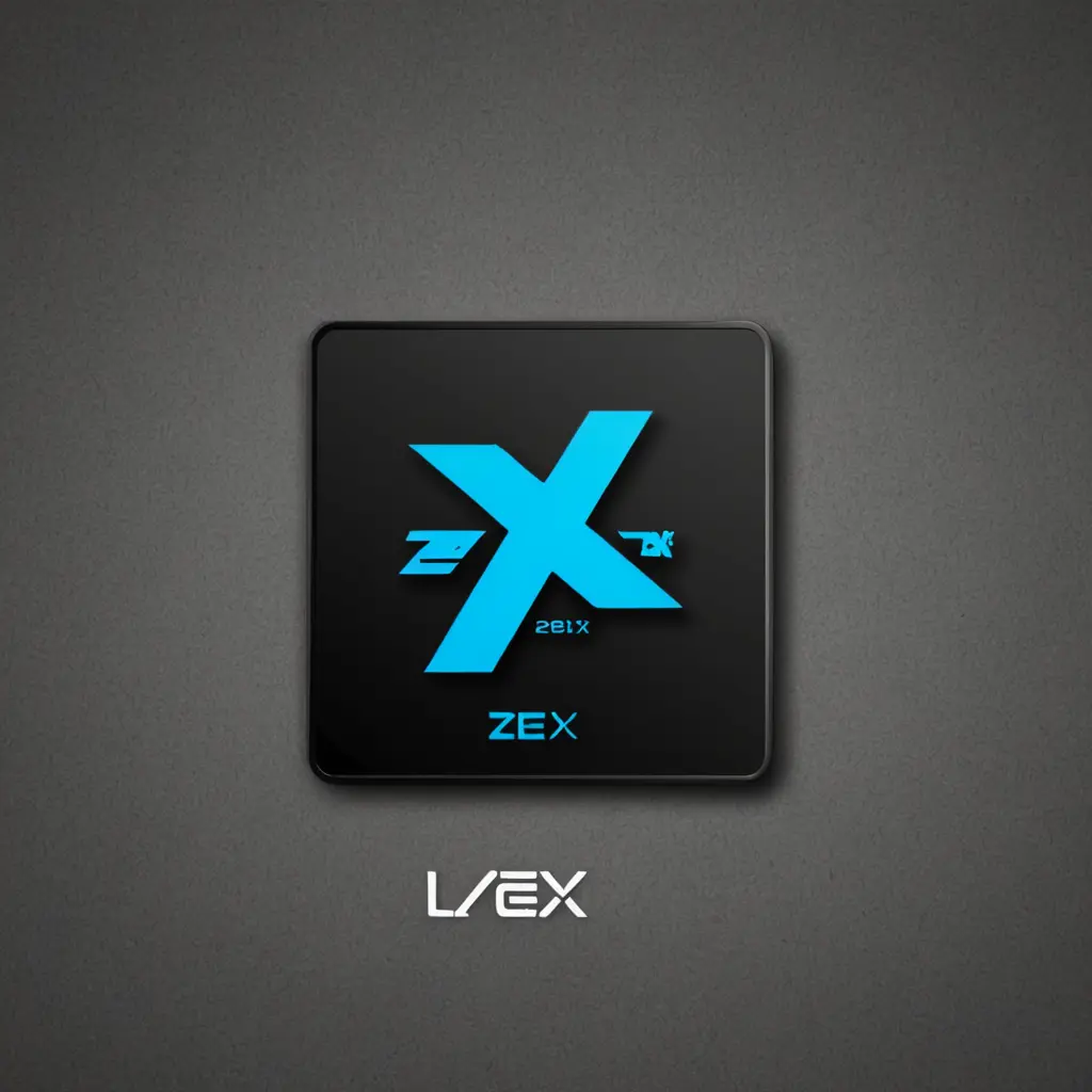 شعار على اسم ZEXX - بيكاسو الخليج | Gulf Picasso