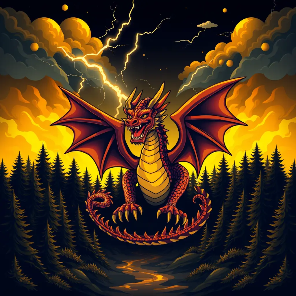 Generate a detailed mascot style - بيكاسو الخليج | Gulf Picasso