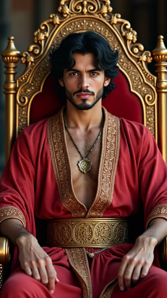 A handsome young Algerian man - Gulf Picasso | بيكاسو الخليج