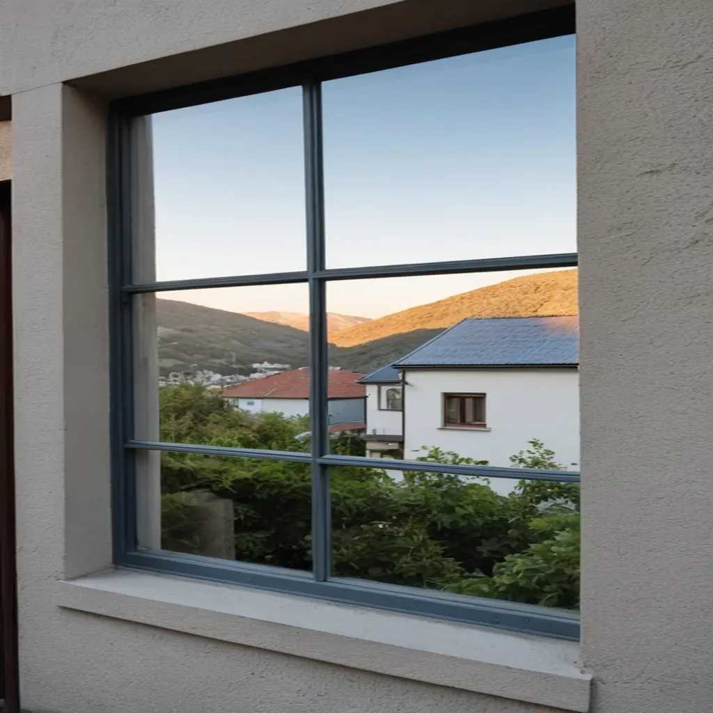 clear window from outside without - Gulf Picasso | بيكاسو الخليج