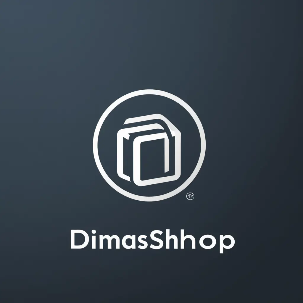 LOGO DIMASHOP تجارة الكترونية - بيكاسو الخليج | Gulf Picasso