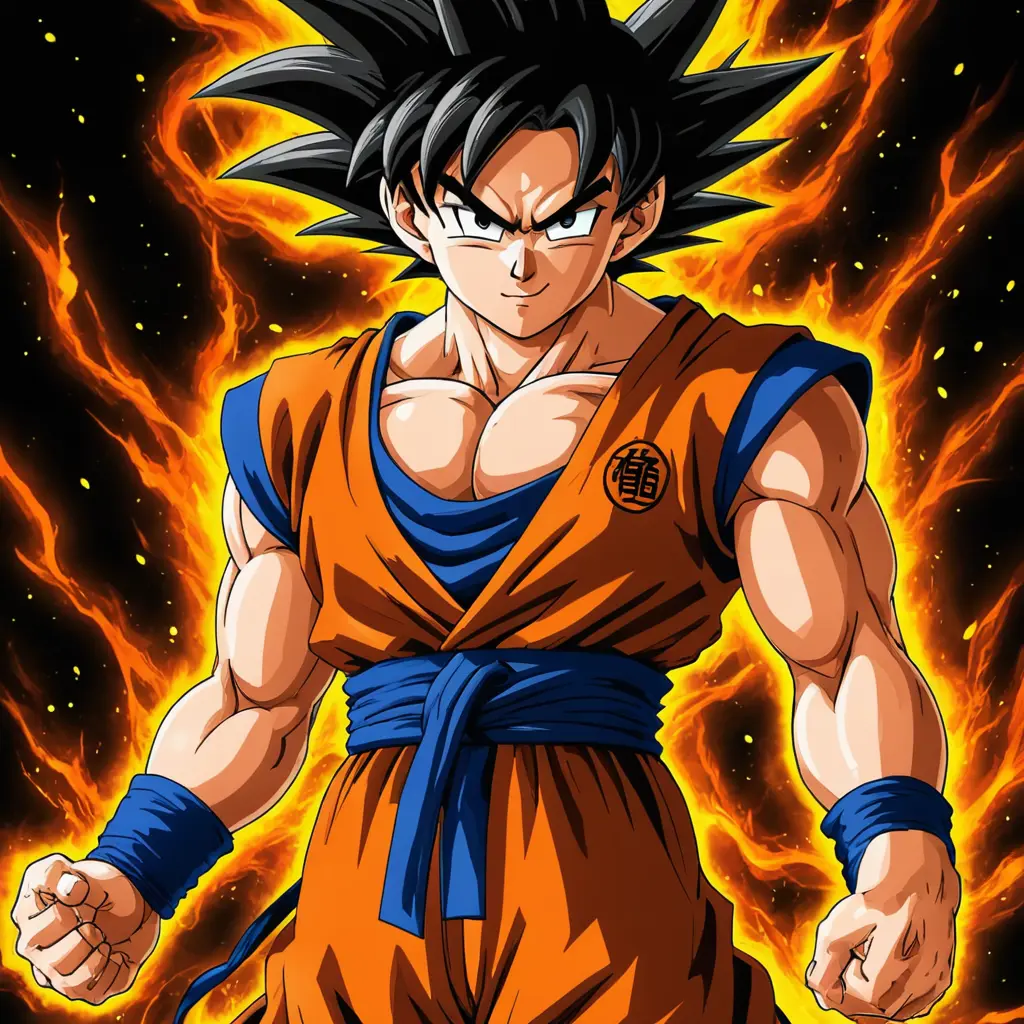 Goku best wallpaper - Gulf Picasso | بيكاسو الخليج