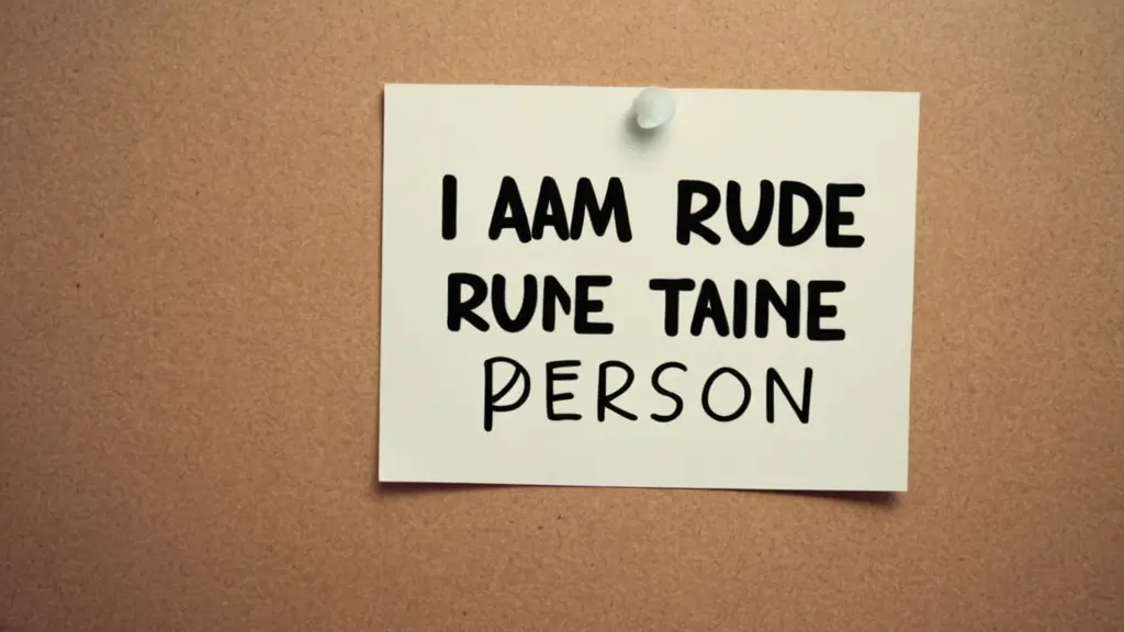 I am a rude person - Gulf Picasso | بيكاسو الخليج