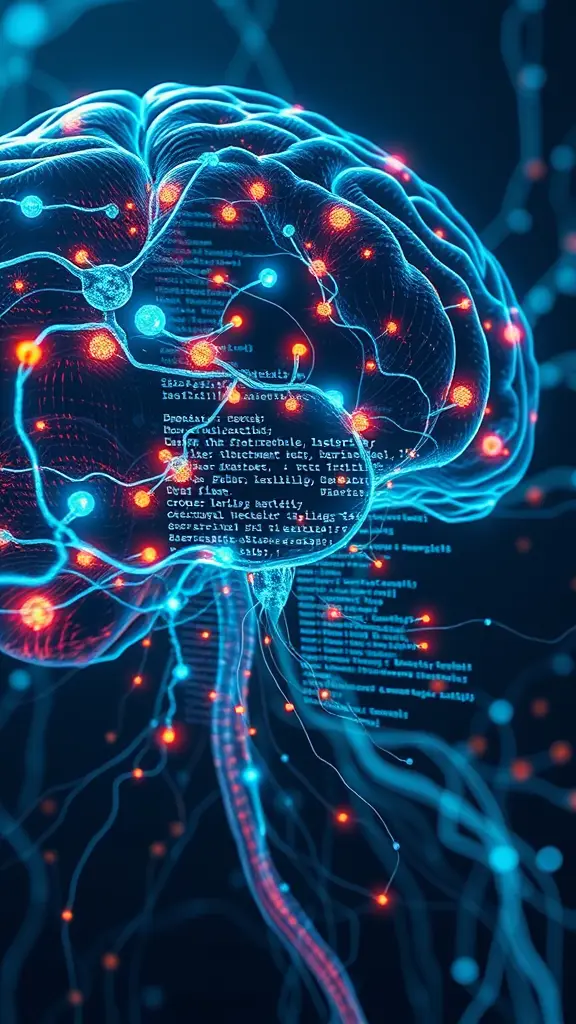 inside a human brain visualized - بيكاسو الخليج | Gulf Picasso