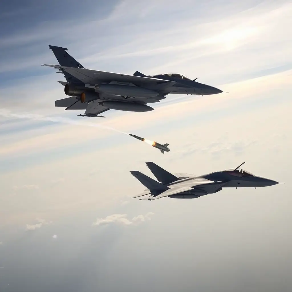 The image depicts a **Rafale** - Gulf Picasso | بيكاسو الخليج