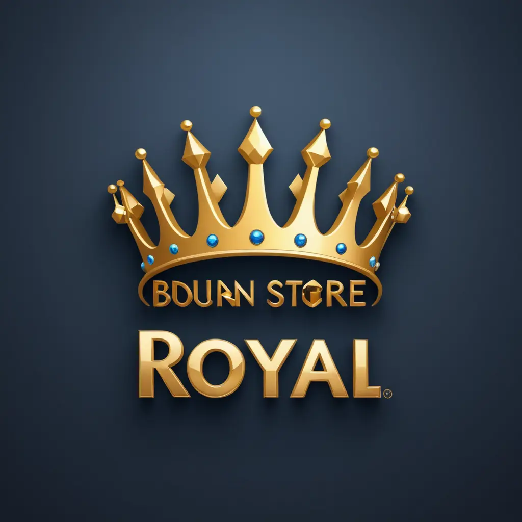 شعار بأسم Royal Store متخصص - بيكاسو الخليج | Gulf Picasso