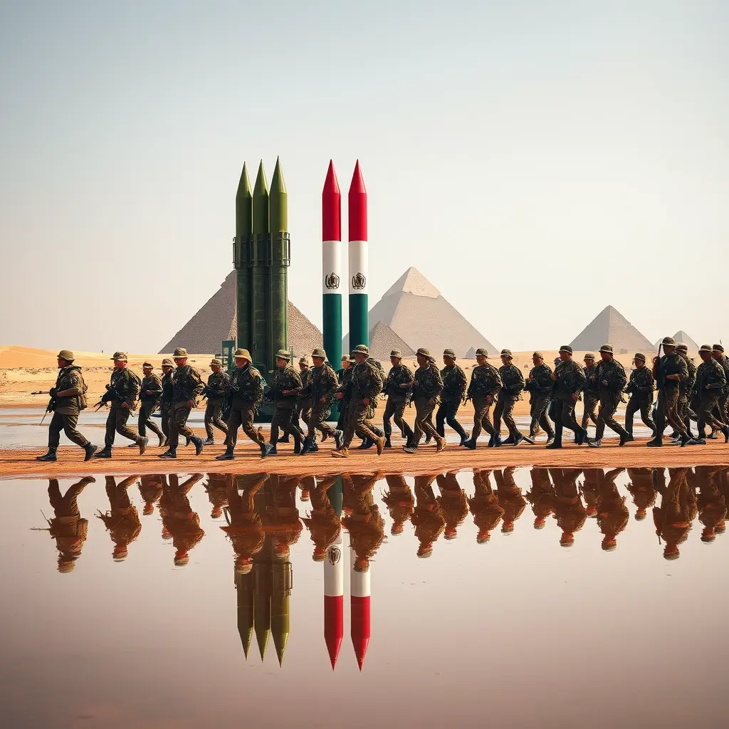 Creat A group of soldiers - Gulf Picasso | بيكاسو الخليج