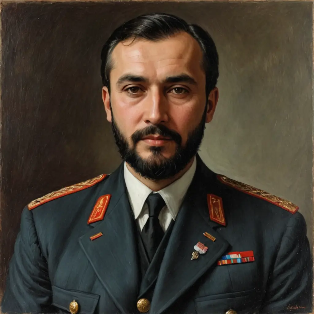 Ernest Khalimov - Gulf Picasso | بيكاسو الخليج