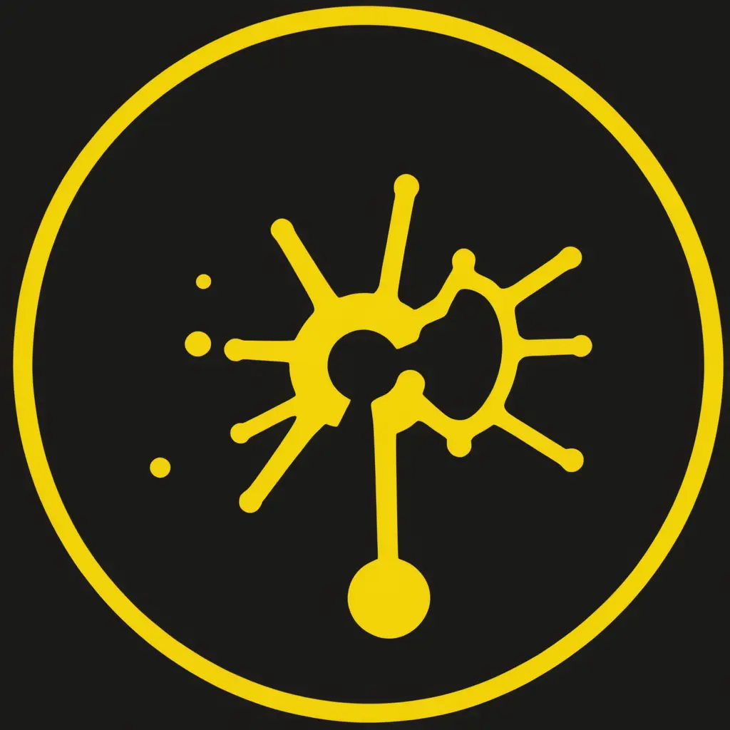 RS223 logo showing bone and - Gulf Picasso | بيكاسو الخليج