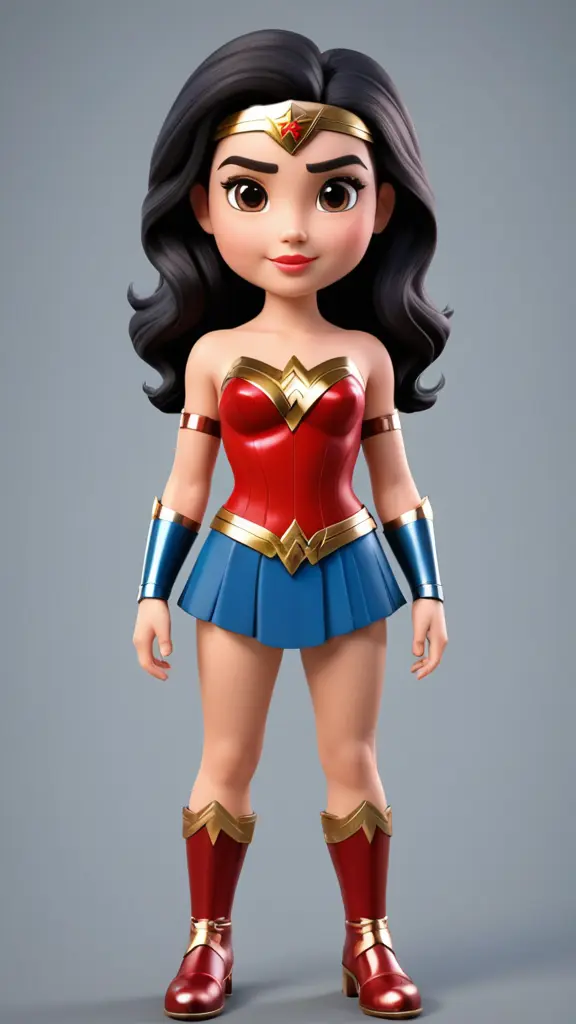 Cute Wonder Women