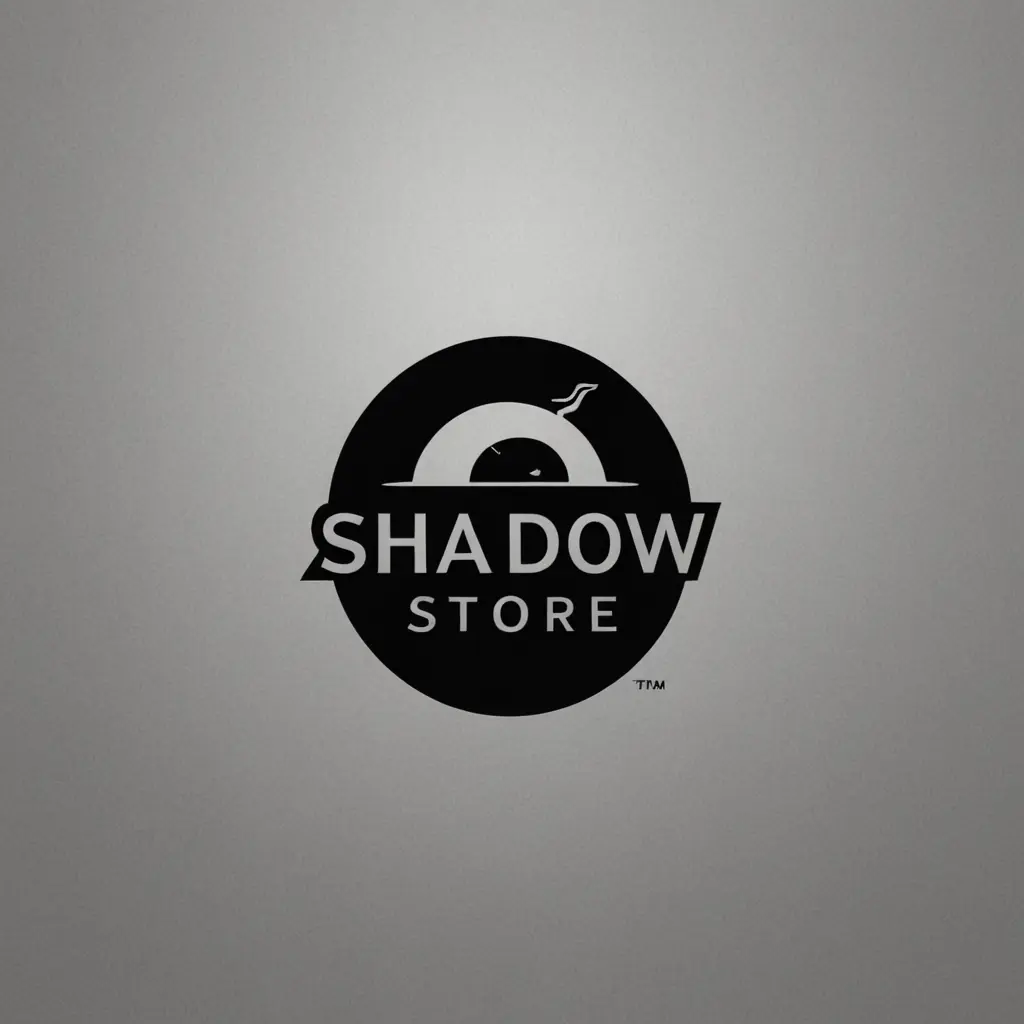 شعار متجر shadow store - بيكاسو الخليج | Gulf Picasso