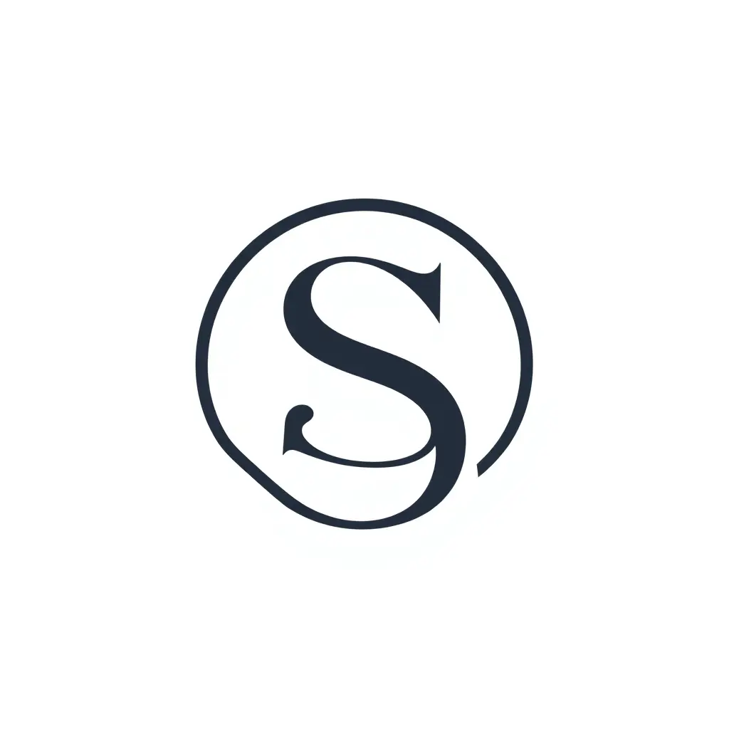 Create a professional monogram logo - Gulf Picasso | بيكاسو الخليج