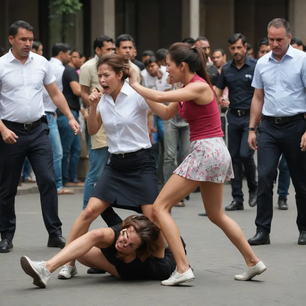 a women getting beaten - Gulf Picasso | بيكاسو الخليج