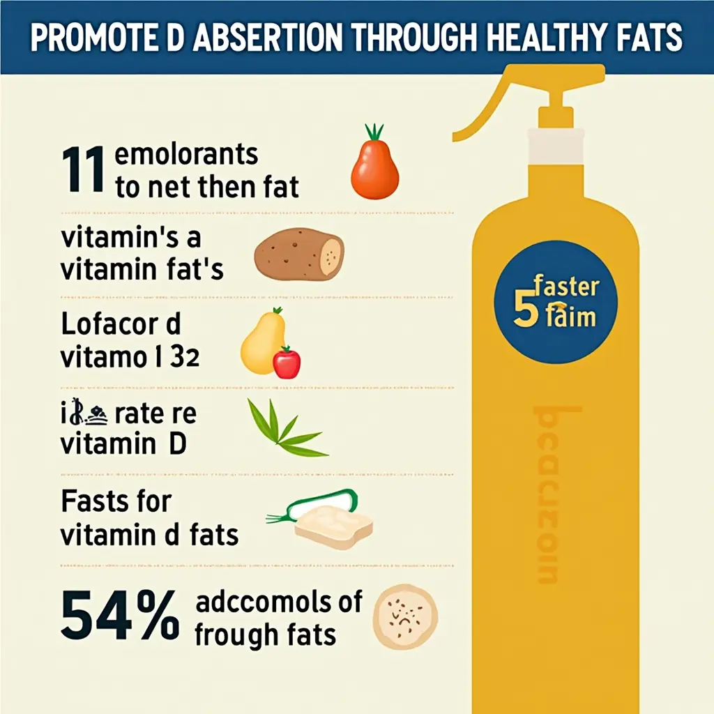 Favoriser l’absorption de la vitamine - Gulf Picasso | بيكاسو الخليج