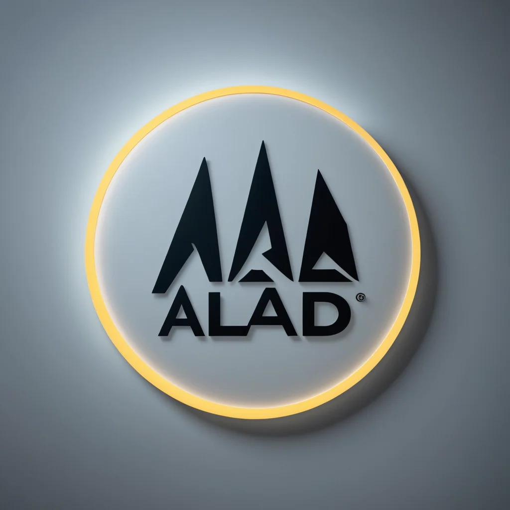 شعار شركة تسمى alnab led - بيكاسو الخليج | Gulf Picasso