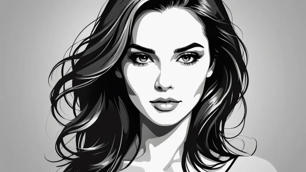 vector art women - Gulf Picasso | بيكاسو الخليج