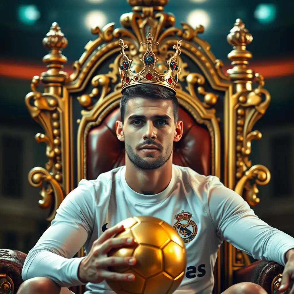 A soccer player wearing a - Gulf Picasso | بيكاسو الخليج