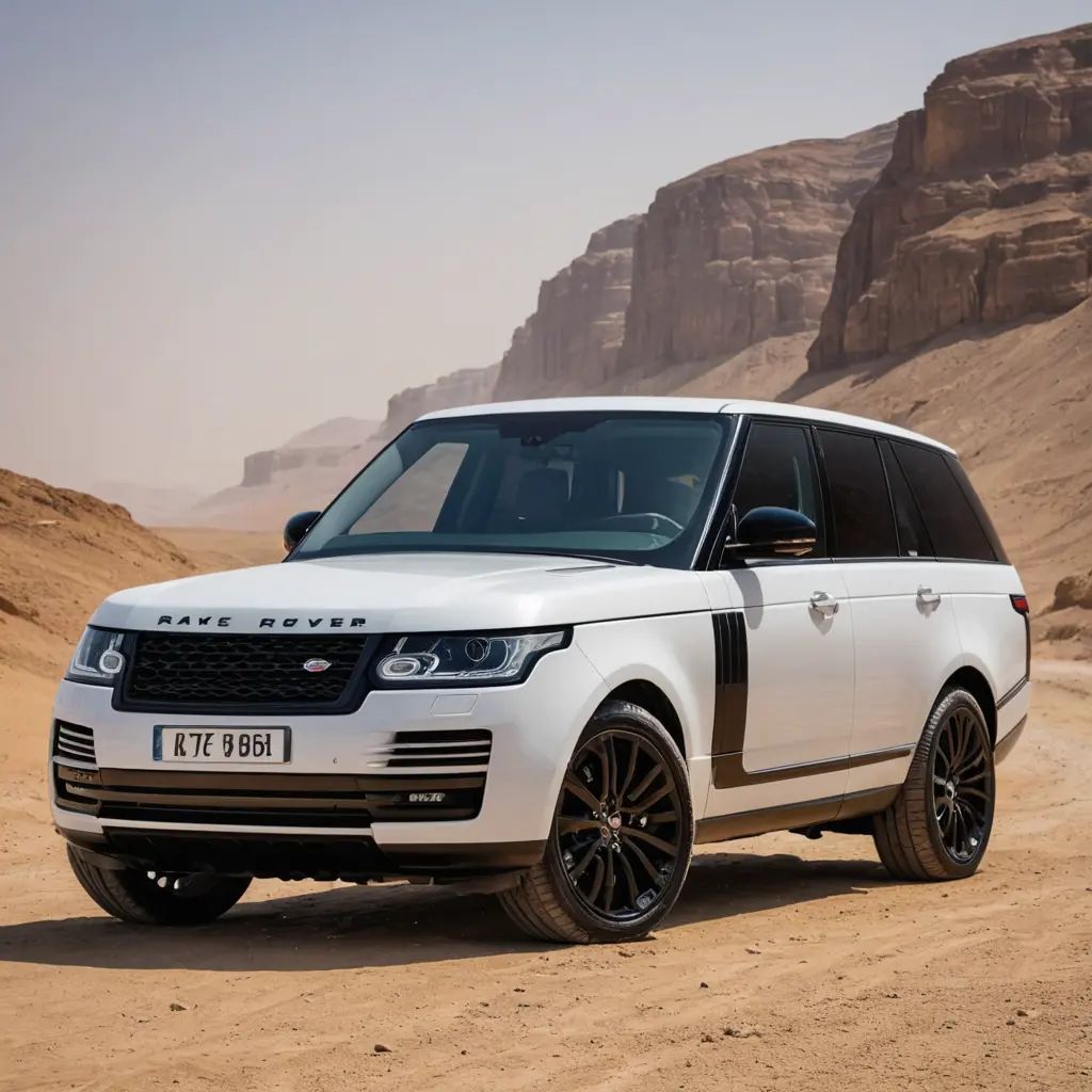 صوره عربيه range rover - بيكاسو الخليج | Gulf Picasso