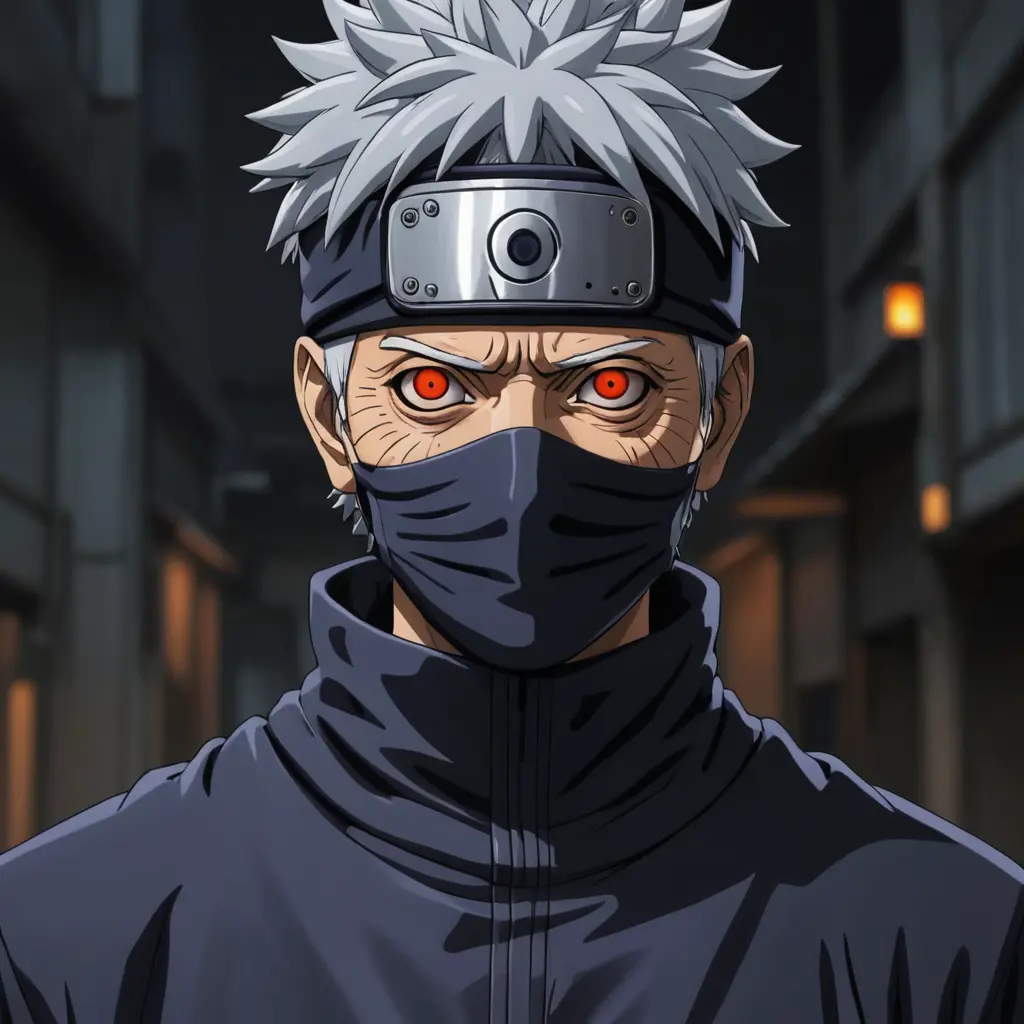 Obito with mask - Gulf Picasso | بيكاسو الخليج