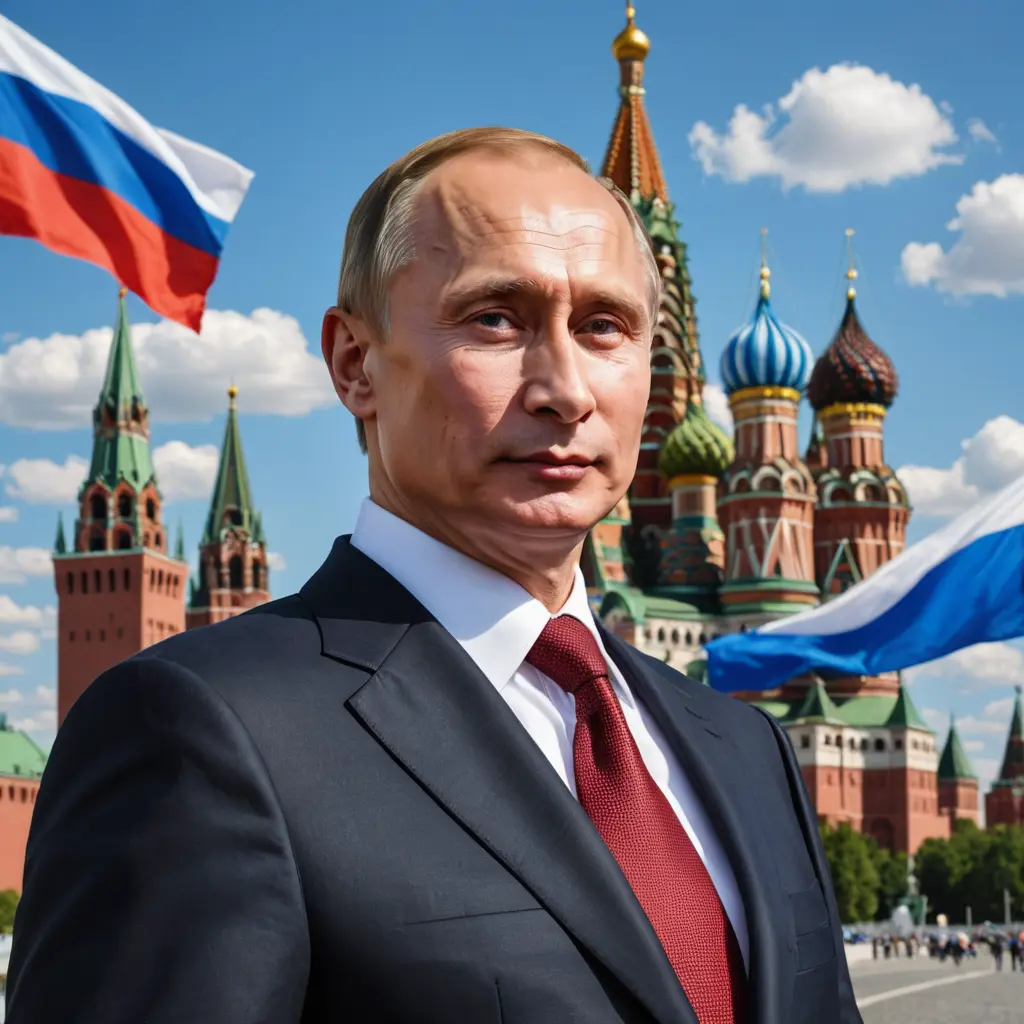 holiday poster: Vladimir Putin against - بيكاسو الخليج | Gulf Picasso