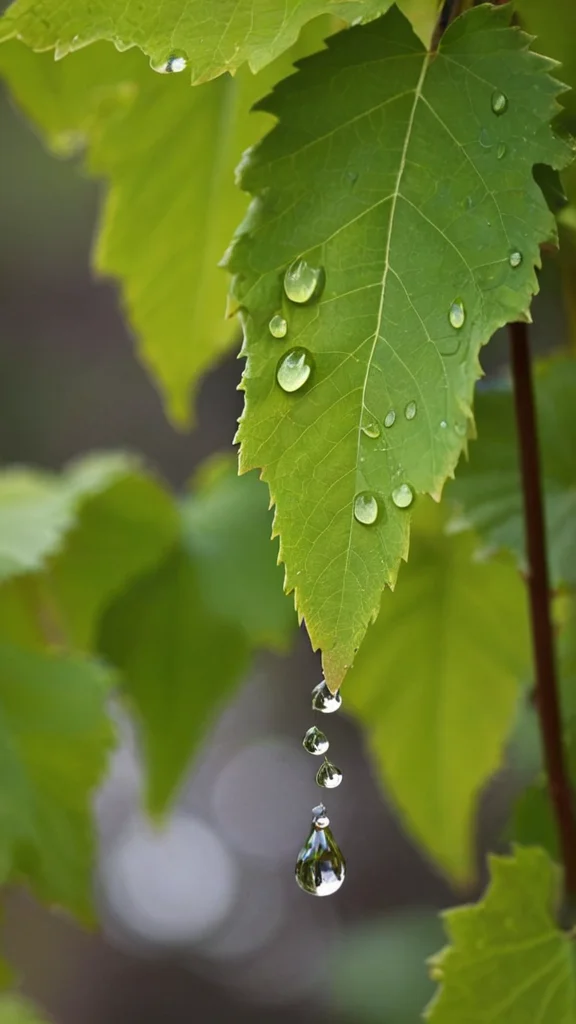 the vines with drop - Gulf Picasso | بيكاسو الخليج