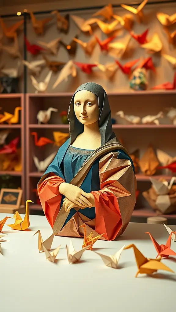 Imagine The Mona Lisa transformed - بيكاسو الخليج | Gulf Picasso