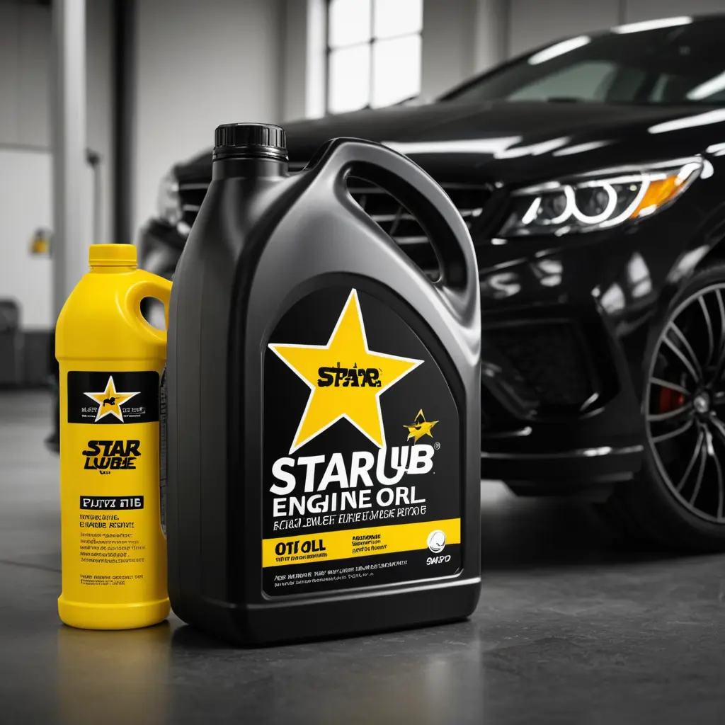 star lube تصميم منتج زيت - بيكاسو الخليج | Gulf Picasso
