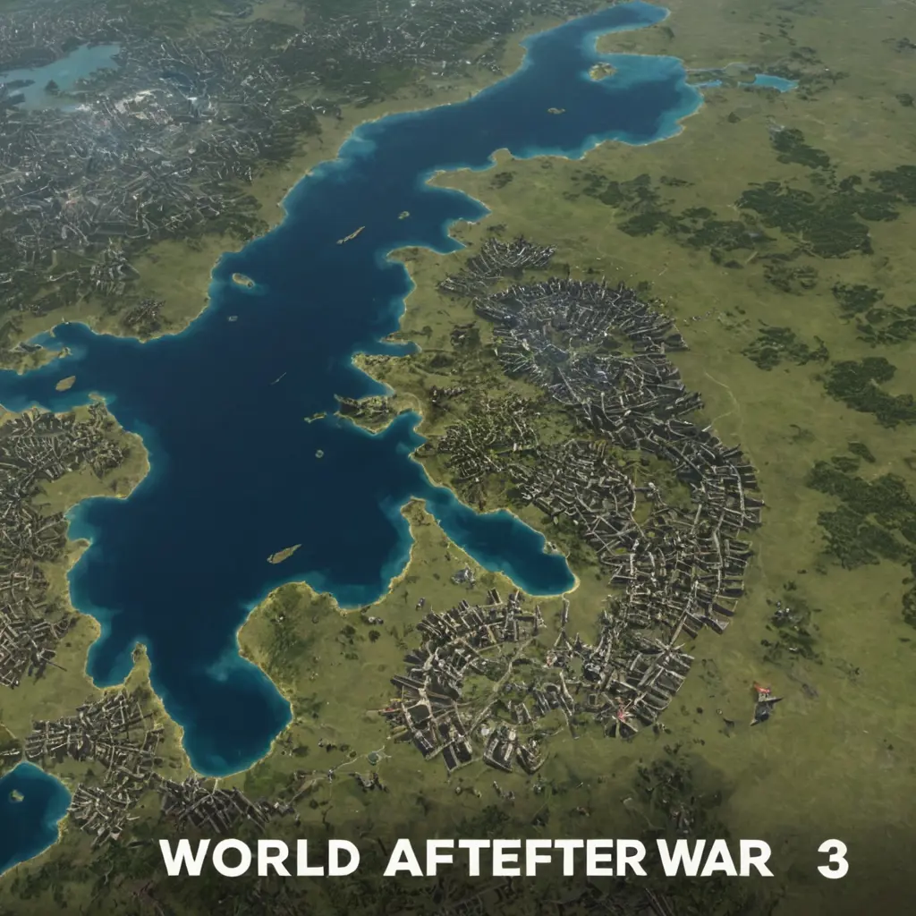 World After War world 3 - Gulf Picasso | بيكاسو الخليج