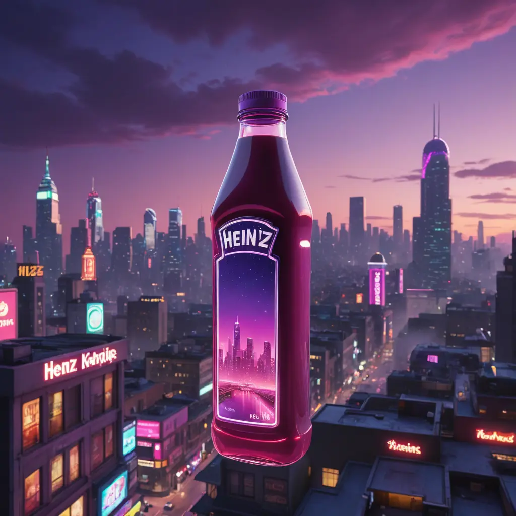 A futuristic cityscape stretches - Gulf Picasso | بيكاسو الخليج